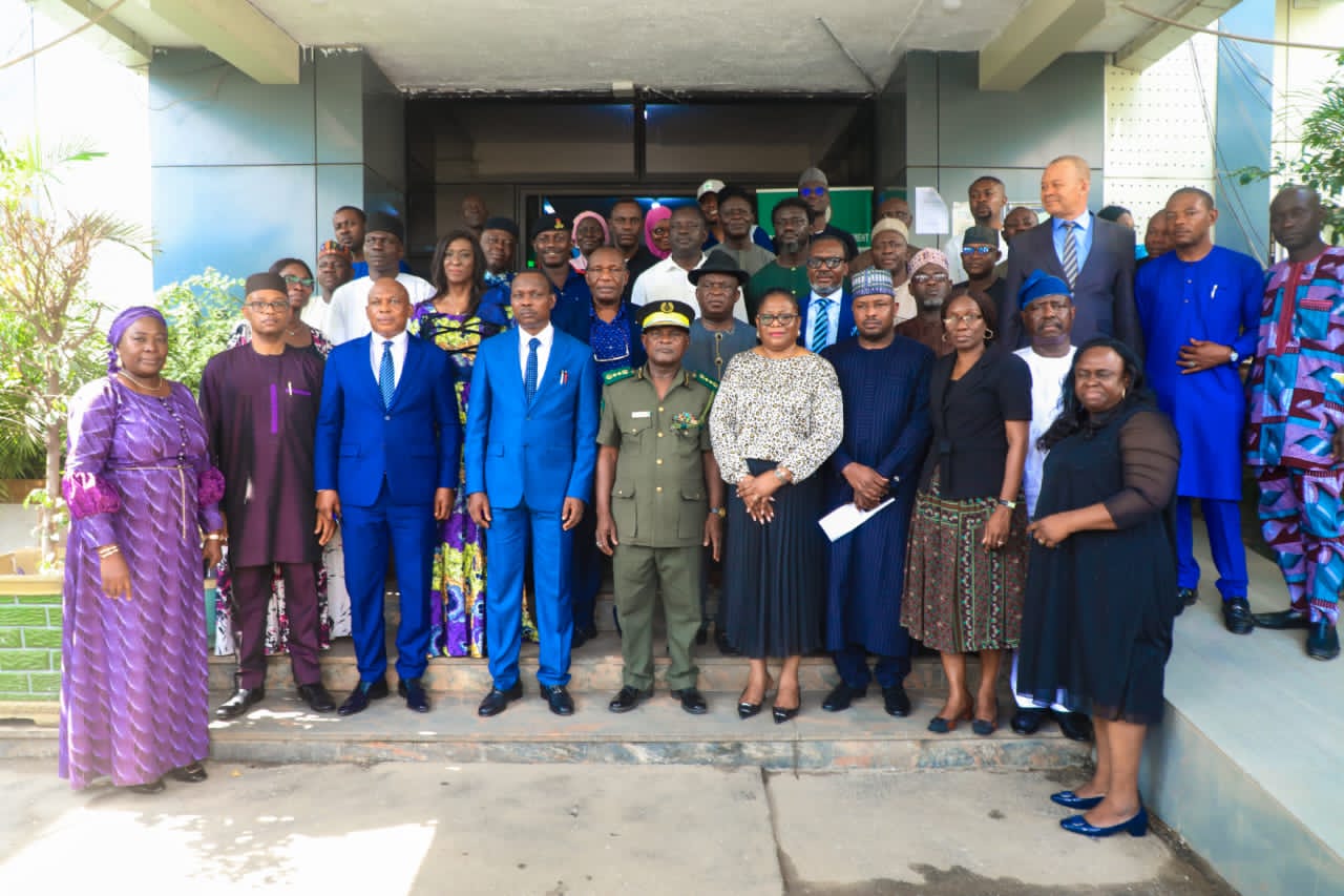 The Arrival of The New Minister of State for Environment – Federal ...